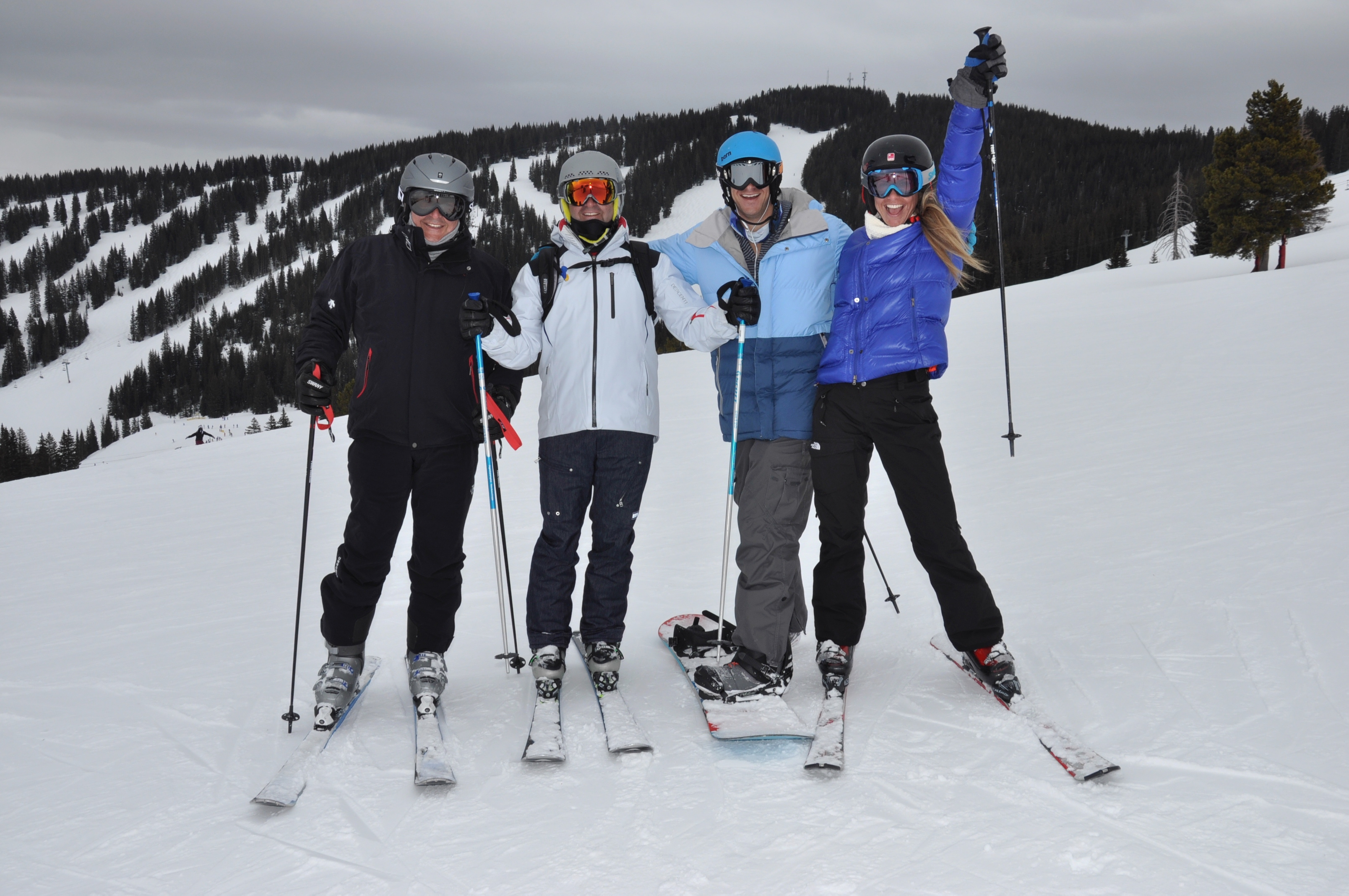 Ski... or Die Trying - The Wordy Girl