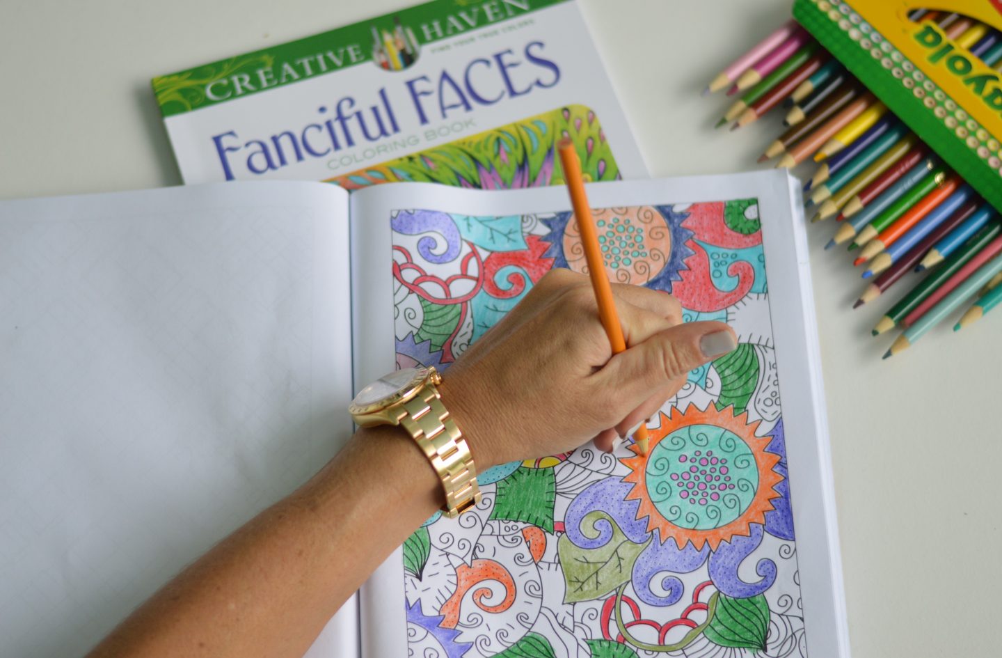 Color Me Calm - The Wordy Girl