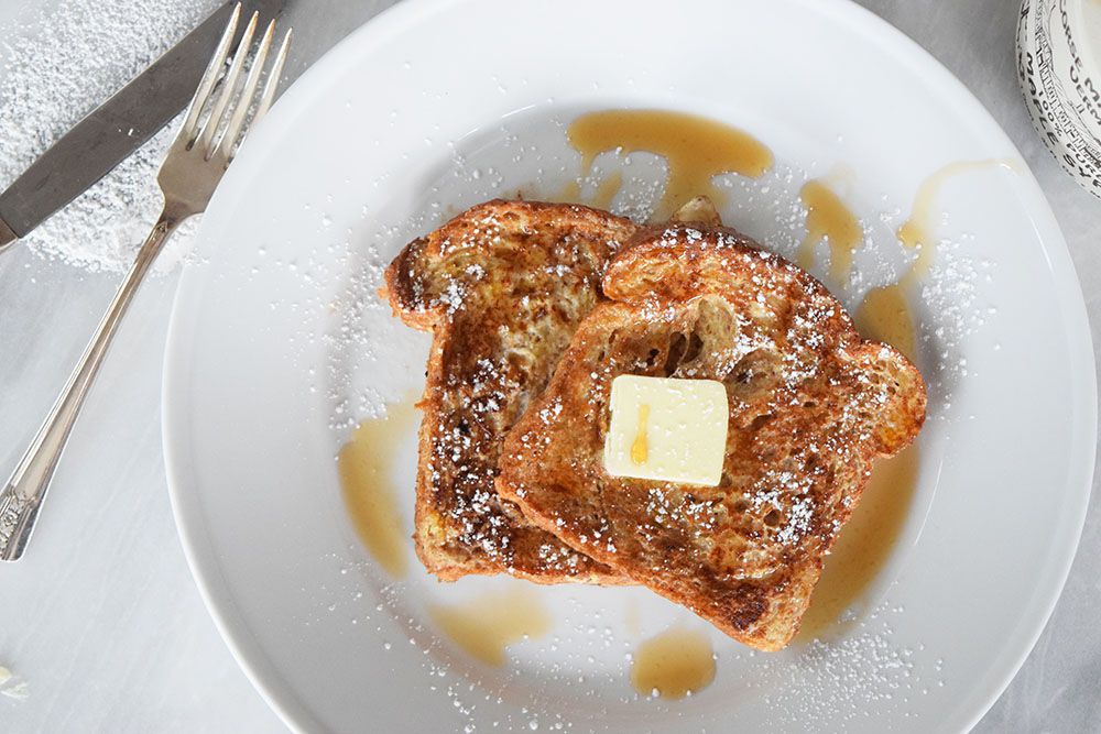 Cook This: French Toast - The Wordy Girl