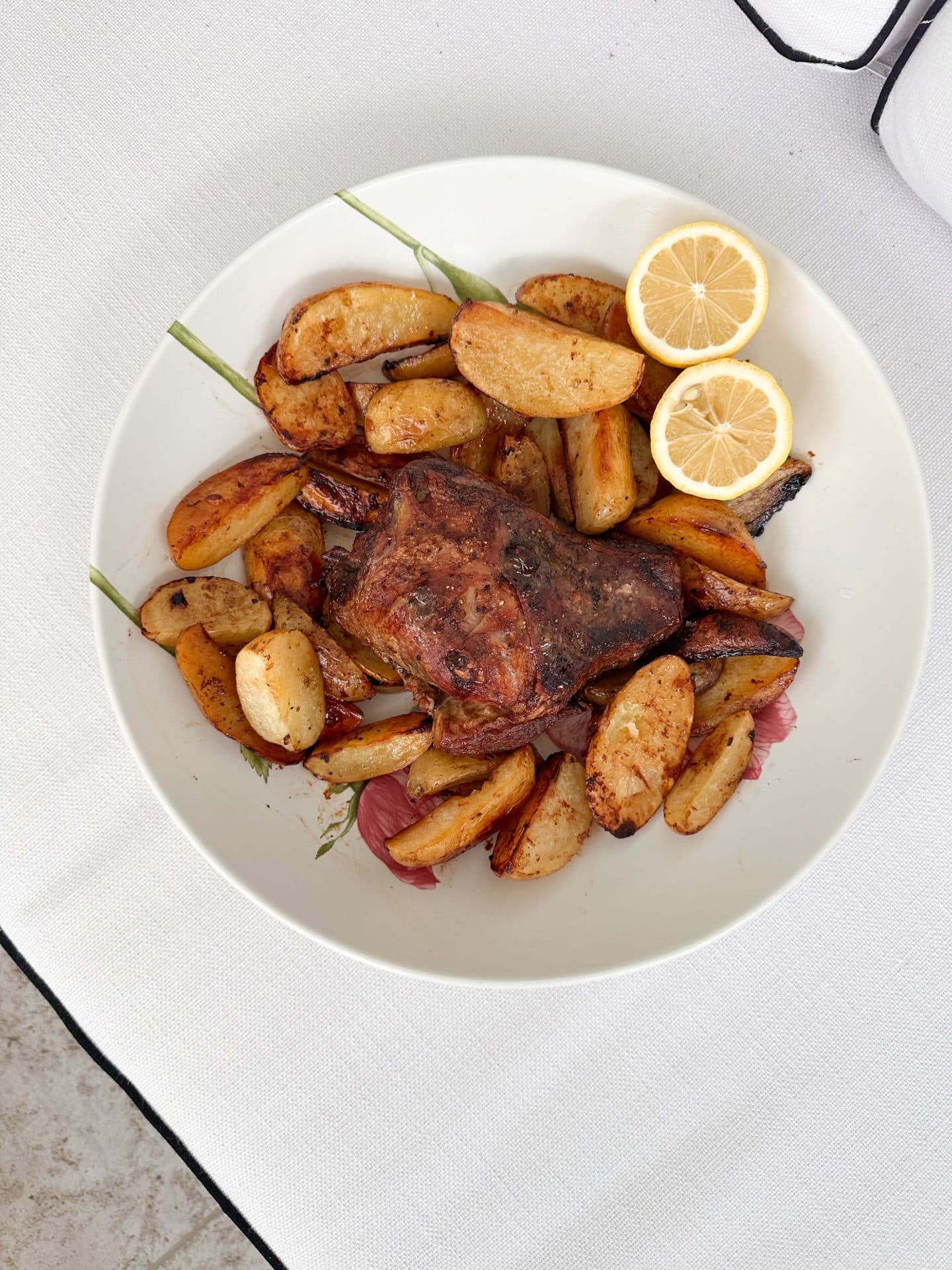 Cook This: Roasted Lamb & Potatoes - The Wordy Girl