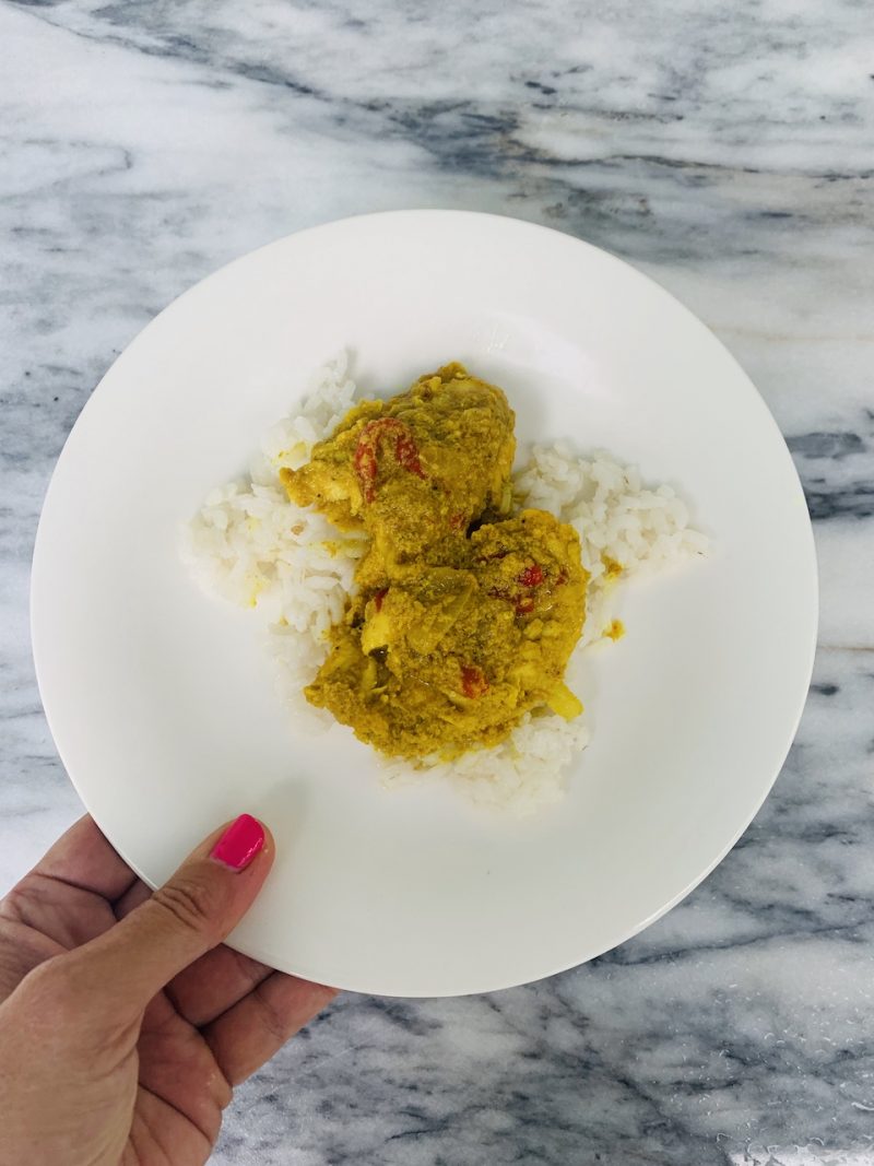 Cook This: Coconut Curry Chicken - The Wordy Girl