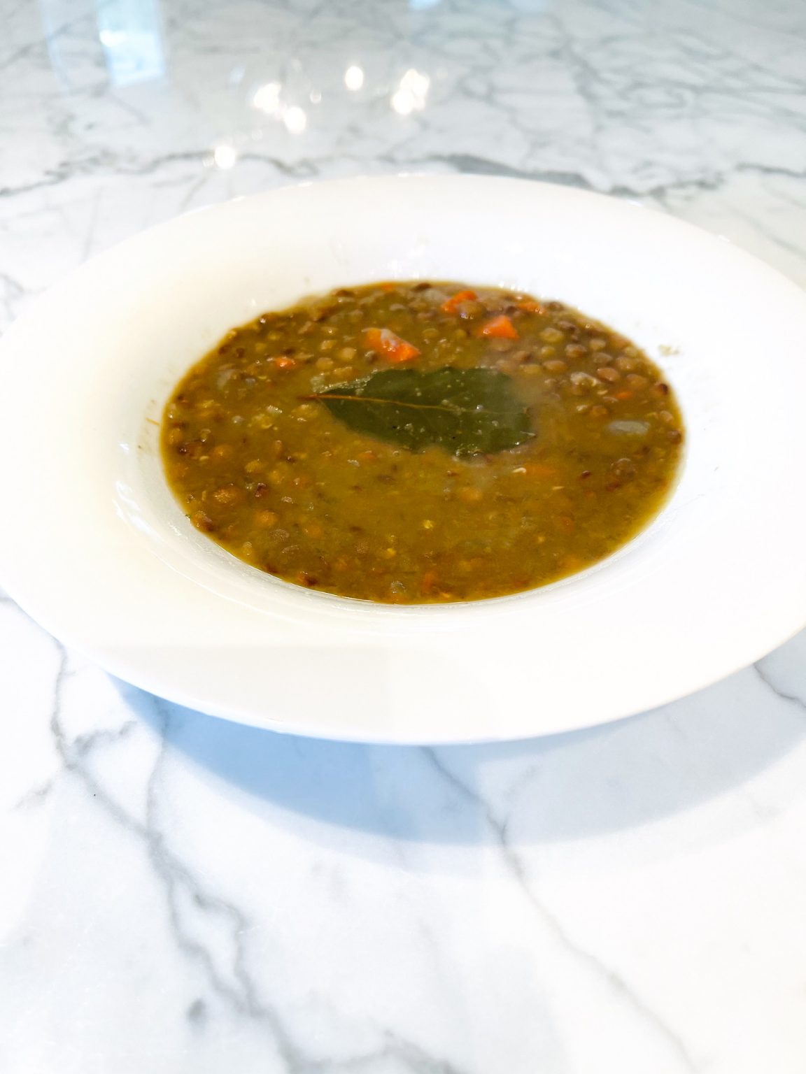 Cook This: Lentil Soup - The Wordy Girl
