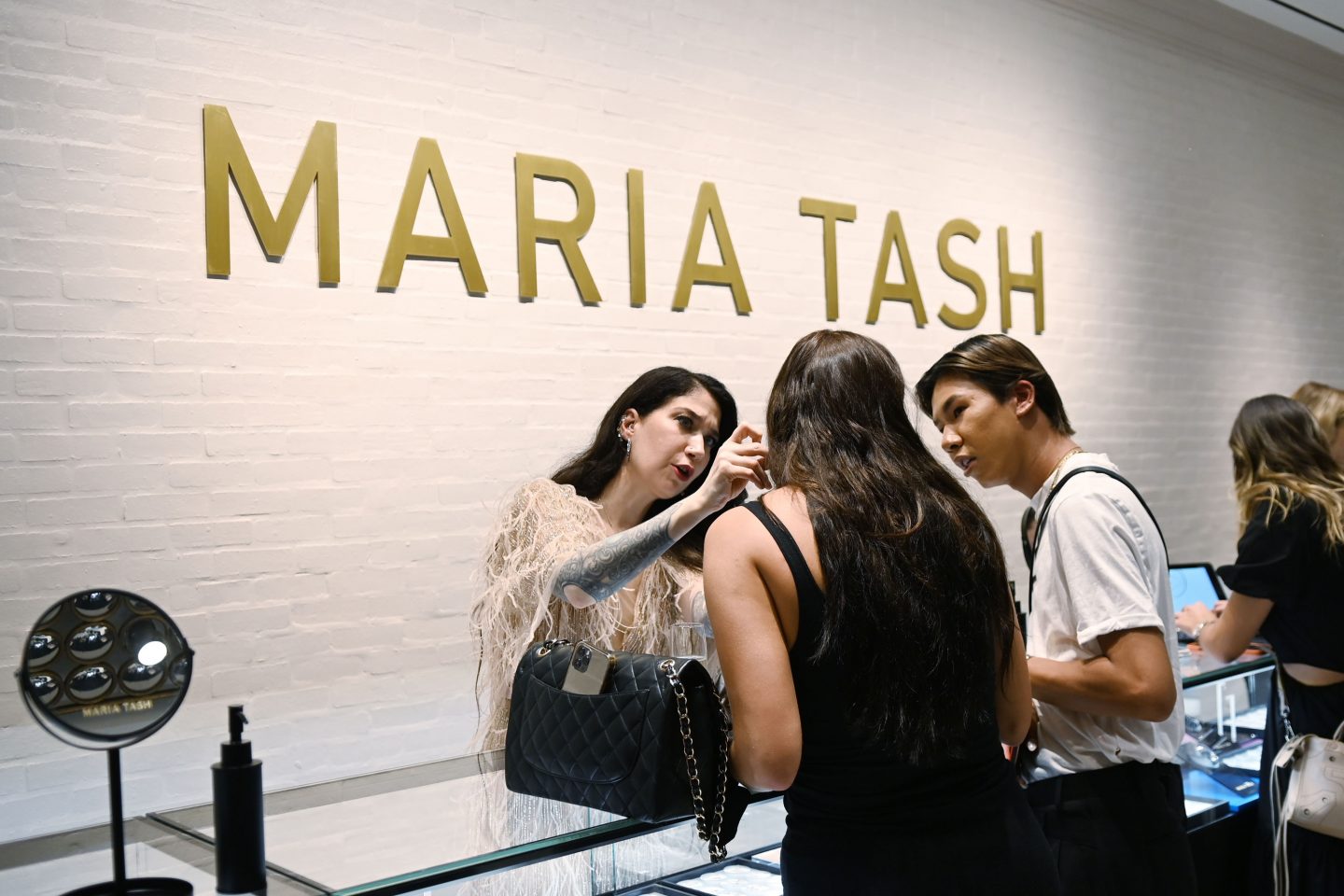 Maria Tash Opens in Bal Harbour Shops - The Wordy Girl