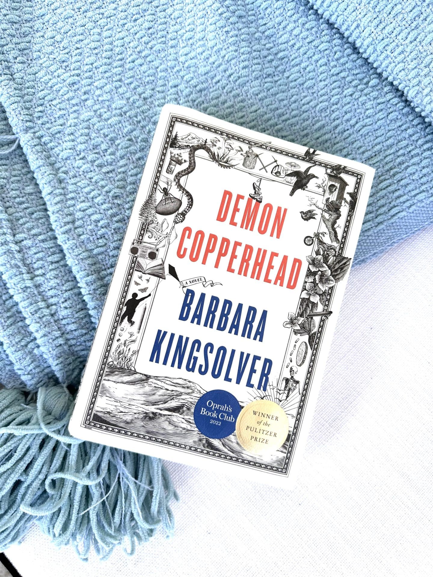 Read This: Demon Copperhead - The Wordy Girl