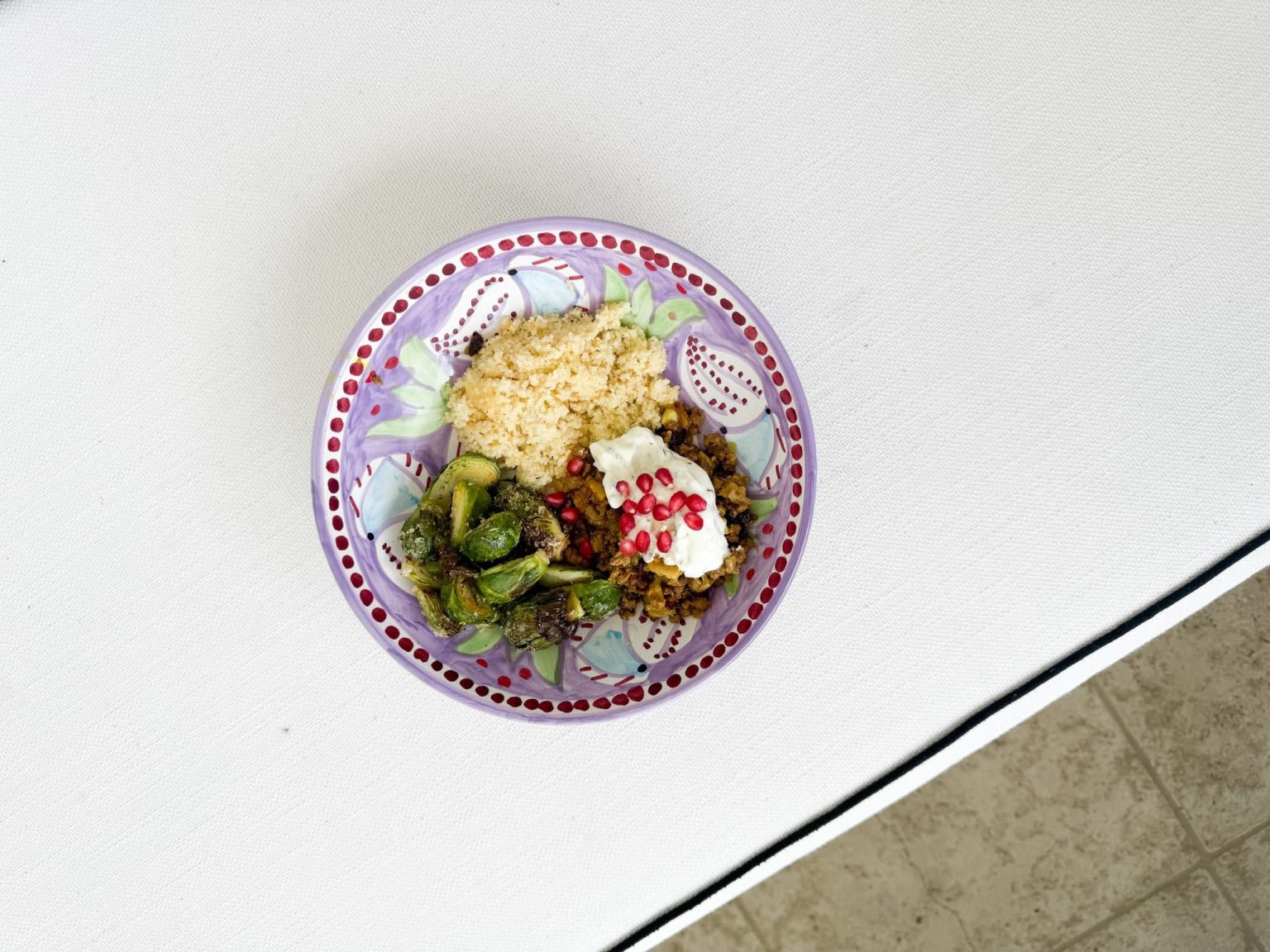 Cook This: Smashed Beef Kebab With Garlic Yogurt - The Wordy Girl